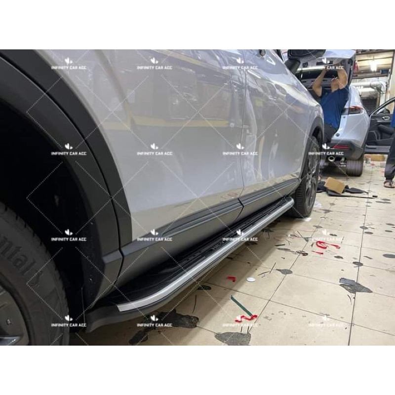 Honda HRV 2022 2023 Running Board Door Side Step Silver | Shopee Malaysia