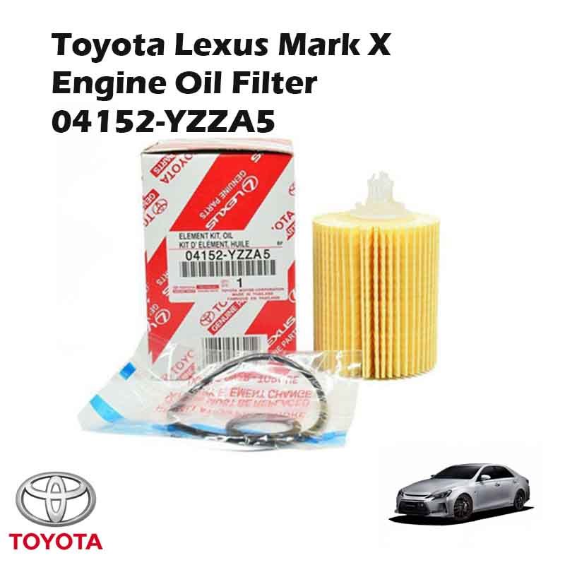 Toyota Lexus Mark X Engine Oil Filter 04152-YZZA5 | Shopee Malaysia
