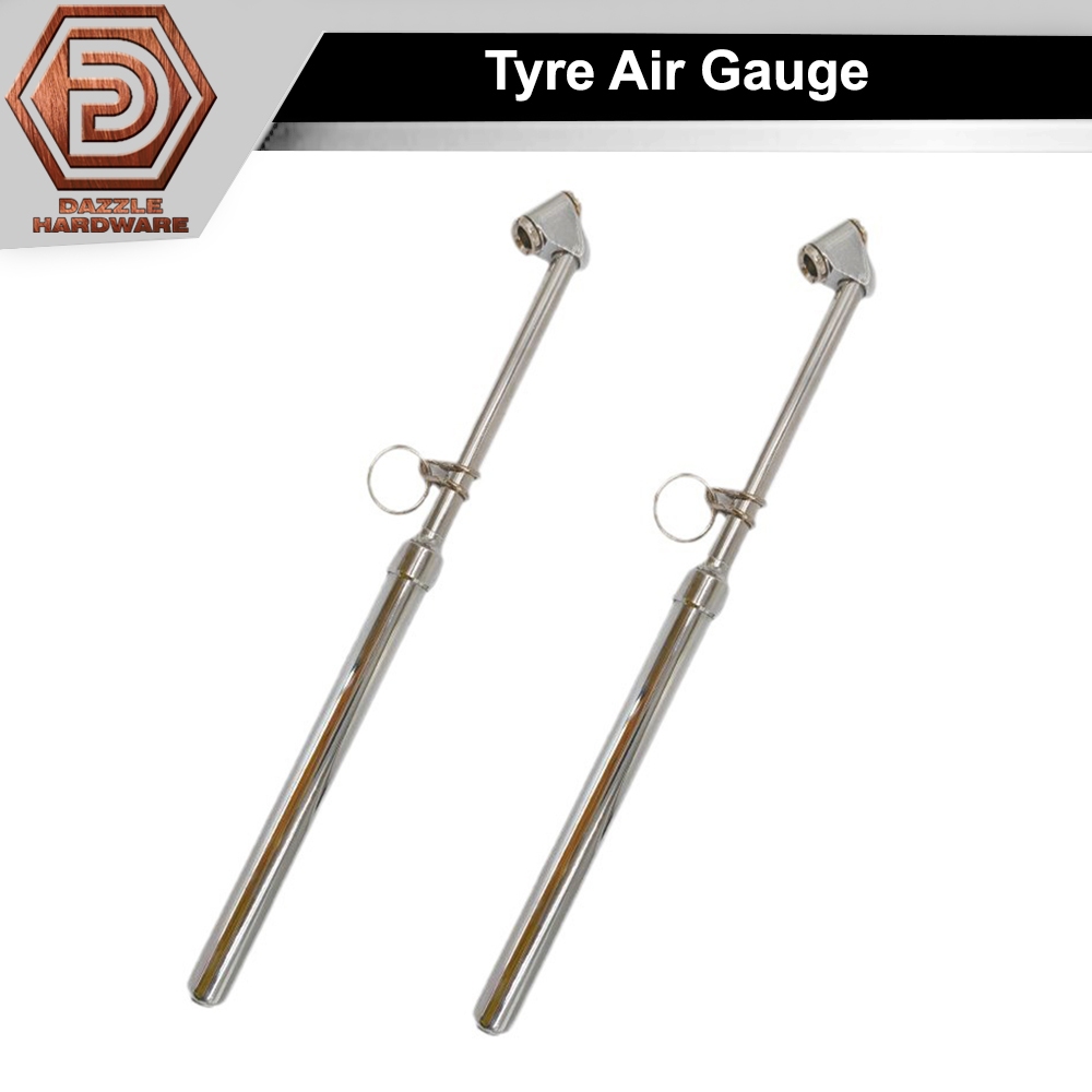 Tyre air gauge tyre air pressure gauge tire air gauge check angin tire ...