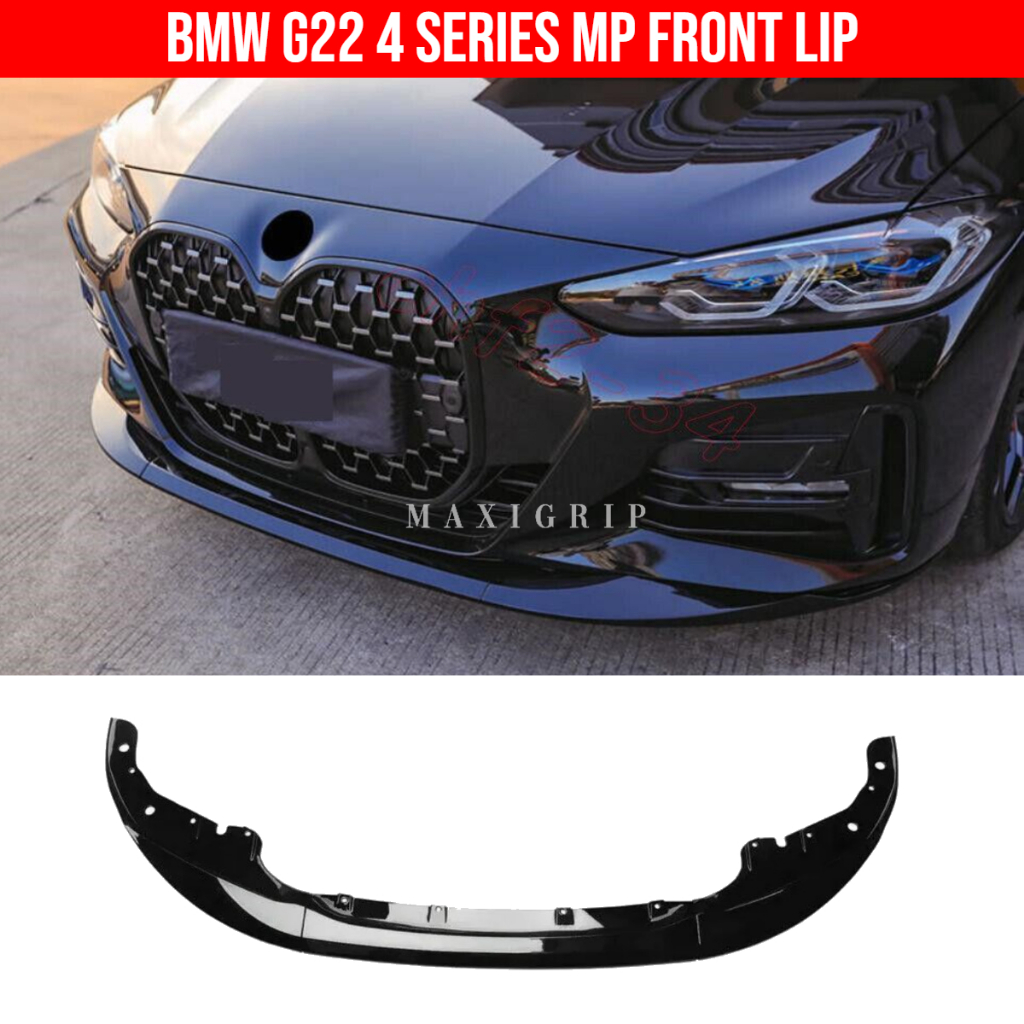 BMW G22 G23 MP Front lip diffuser 4 series 430i accessories | Shopee ...
