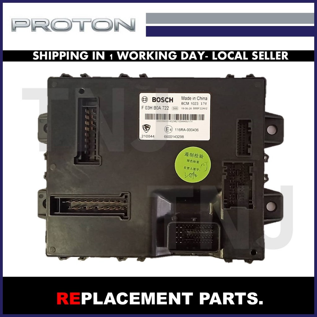 ECU BODY CONTROL MODULE UNIT / PROTON X70 ( 6600143298 ) | Shopee Malaysia