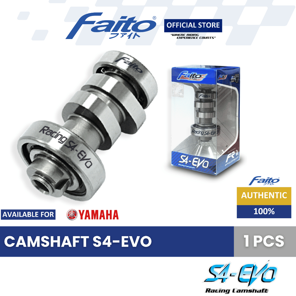 FAITO.OS Racing Camshaft/S4-EVO/YAMAHA | Shopee Malaysia
