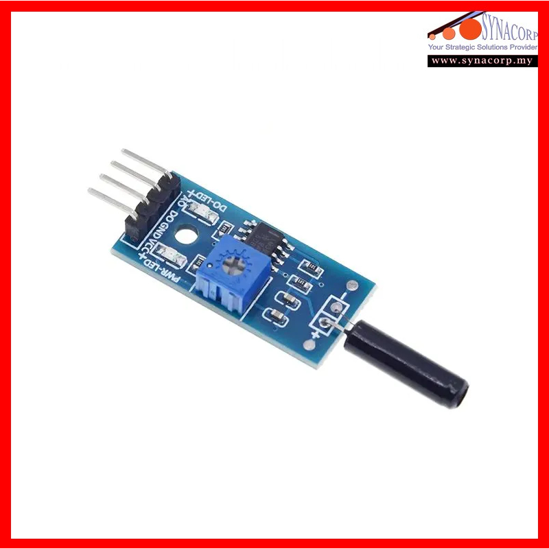 Arduino SW-18010P Vibration Sensor Switch Module Alarm Trigger SW1801P | Shopee Malaysia