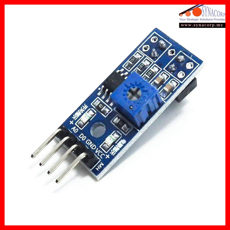 Arduino TCRT5000 Infrared IR Line Following Tracking Sensor - IR ...