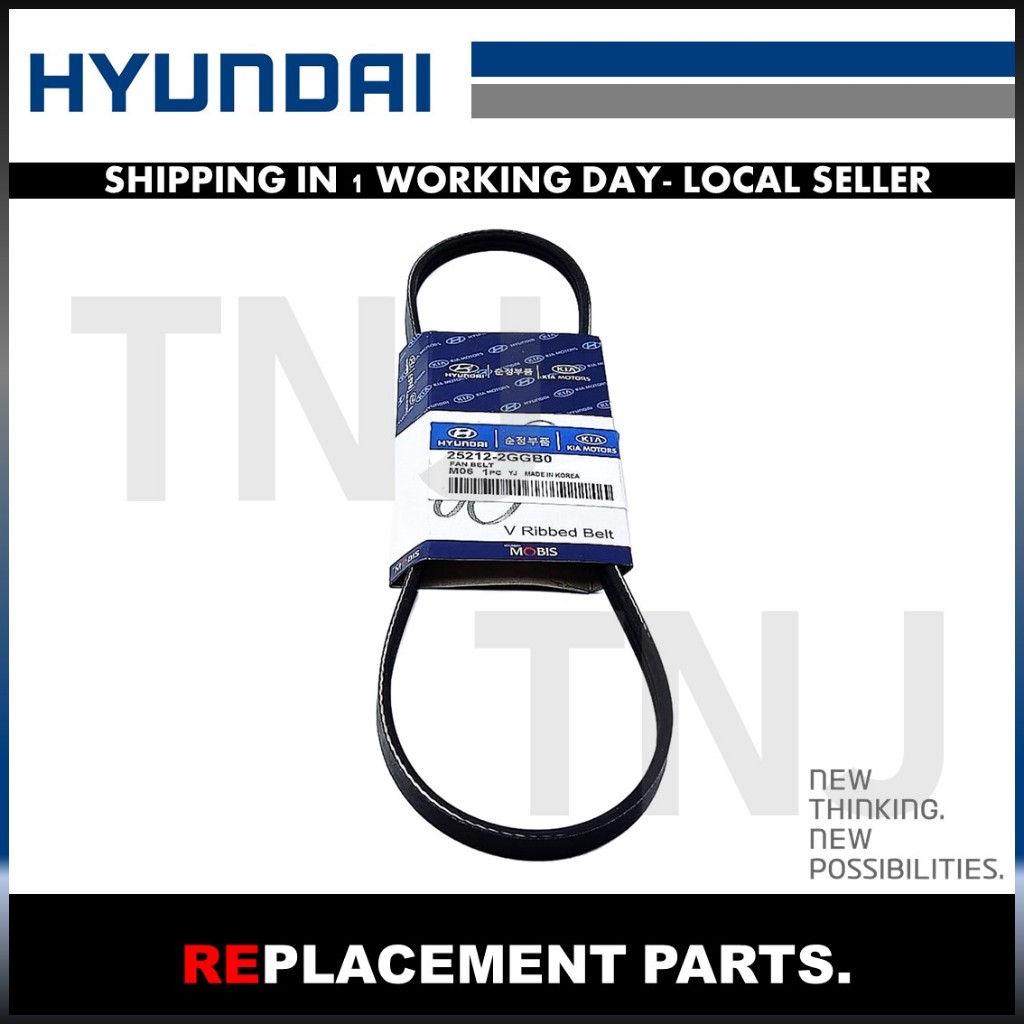 FAN BELT / HYUNDAI SONATA / KIA OPTIMA K5 ( 25212-2GGB0 ) ( 3PK796 ...