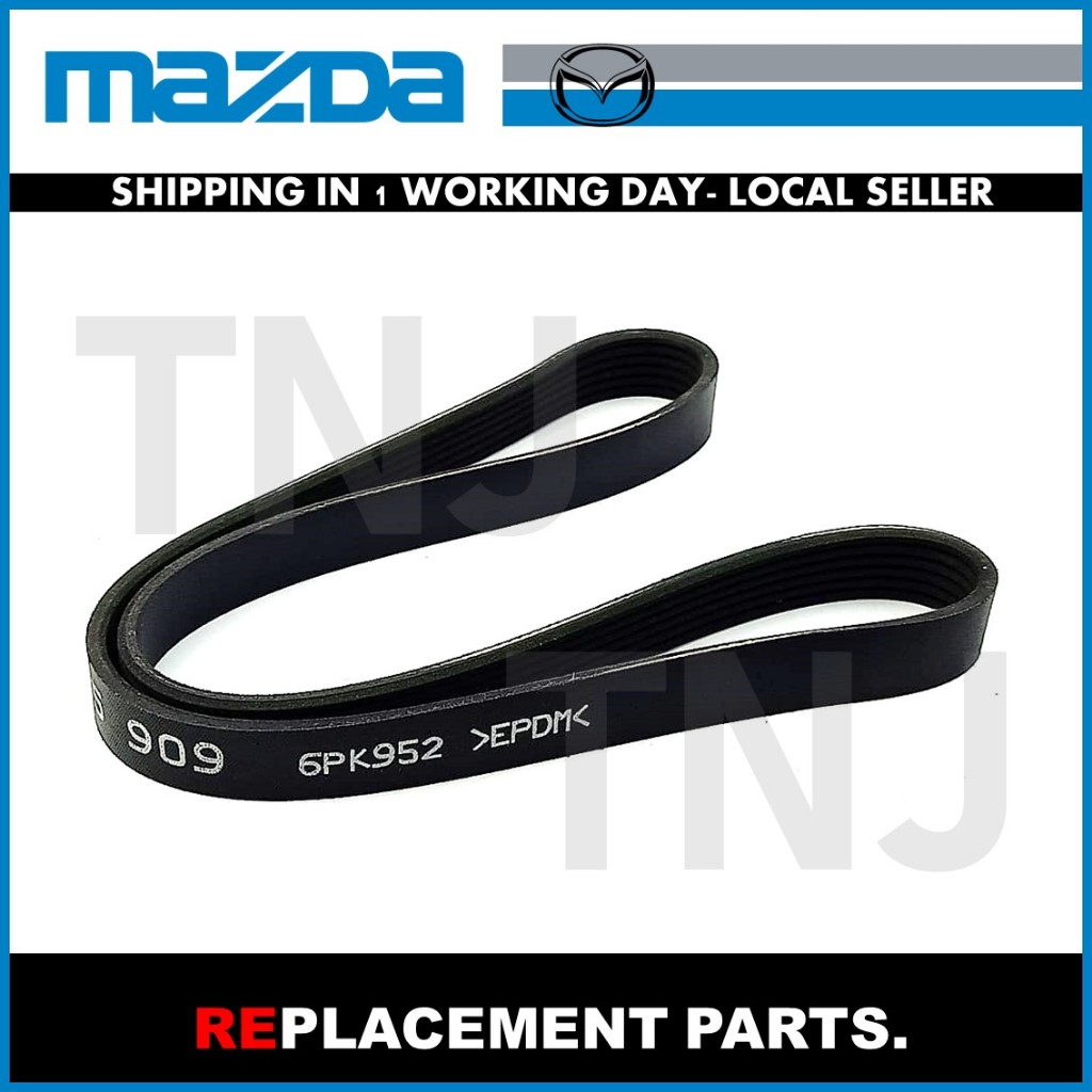 FAN BELT / MAZDA 3 (BM4) SKYACTIVE ( P51D-15-909 ) ( 6PK952 ) | Shopee ...