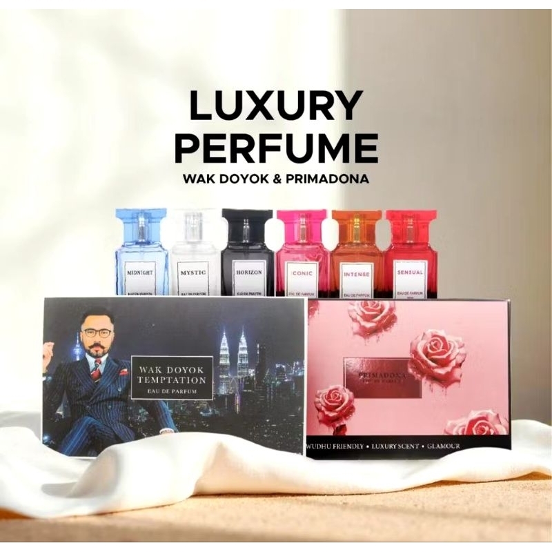 DHERBS LUXURY SET PERFUME SET 3 BOTTLE MISS FLORAL DAN WAK DOYOK BY ...
