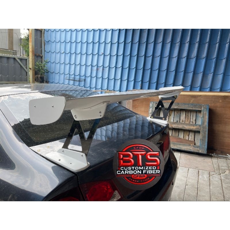 【BTS】ING + Design GT WING For FD2R Honda Civic Fd_FD1_FD2 TYPE R ...