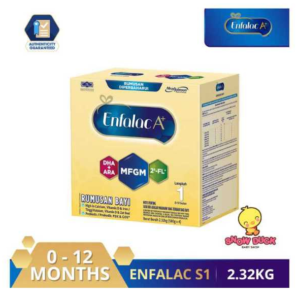 Enfalac Baby Step 1, 2.32kg | Shopee Malaysia
