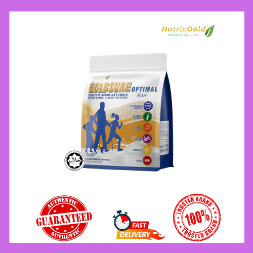 NutrixGold GoldSure Optimal Basic Complete Nutrition Powder 600gm/pkt ...