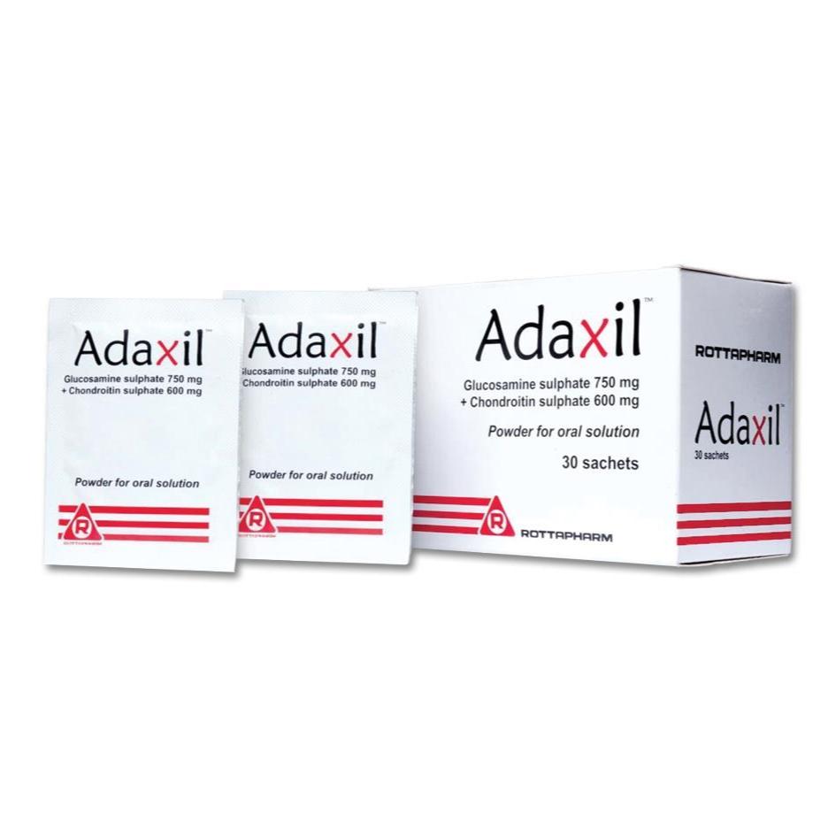 Adaxil 30s (Glucosamine Sulphate 750mg + Chondrotin Sulphate 600mg ...
