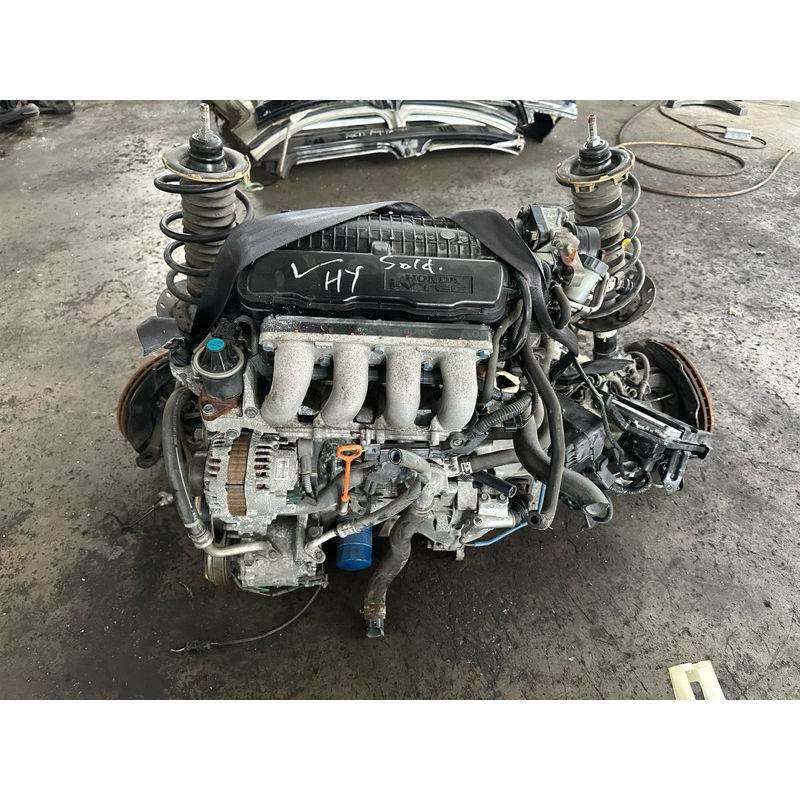 Honda Jazz GE8 RS 6 Speed Manual 1.5 L15A Engine Set Original Halfcut ...