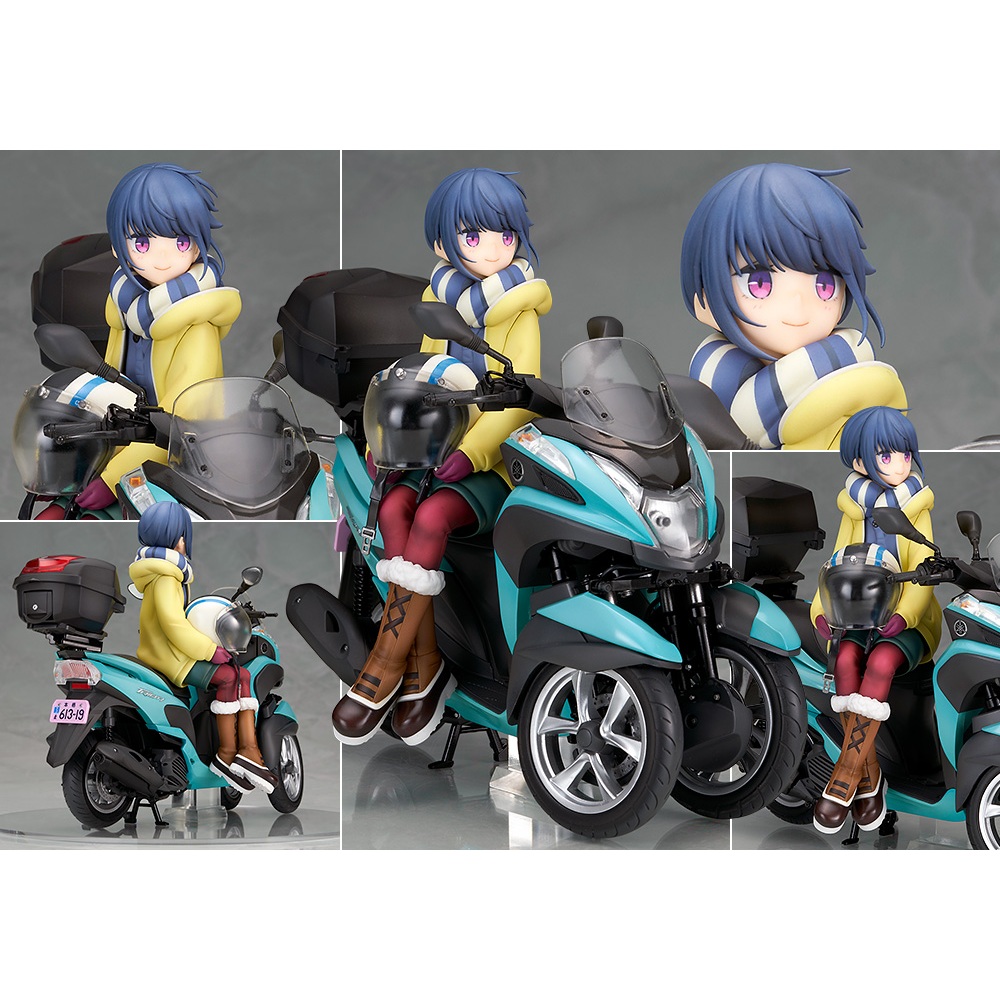 [FREE DHL SHIPPING] ALter Yuru Camp Rin Shima with Three-wheeled ...