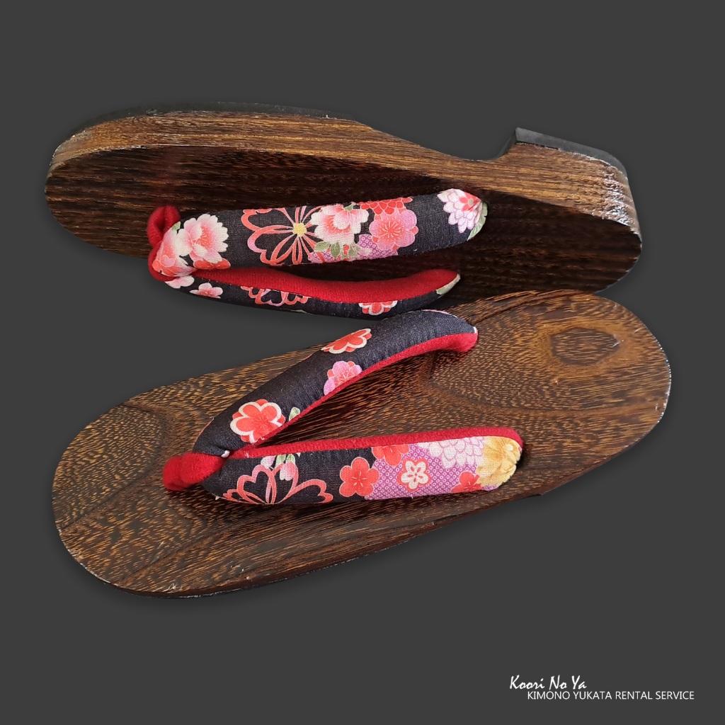 [READY STOCK] Japanese Geta Wooden Clogs Kasut Kimono Yukata Sandals ...