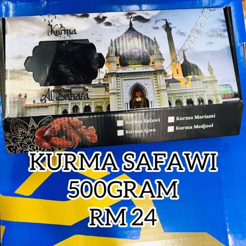 GIFT BOX RAMADHAN KURMA 500G | Shopee Malaysia