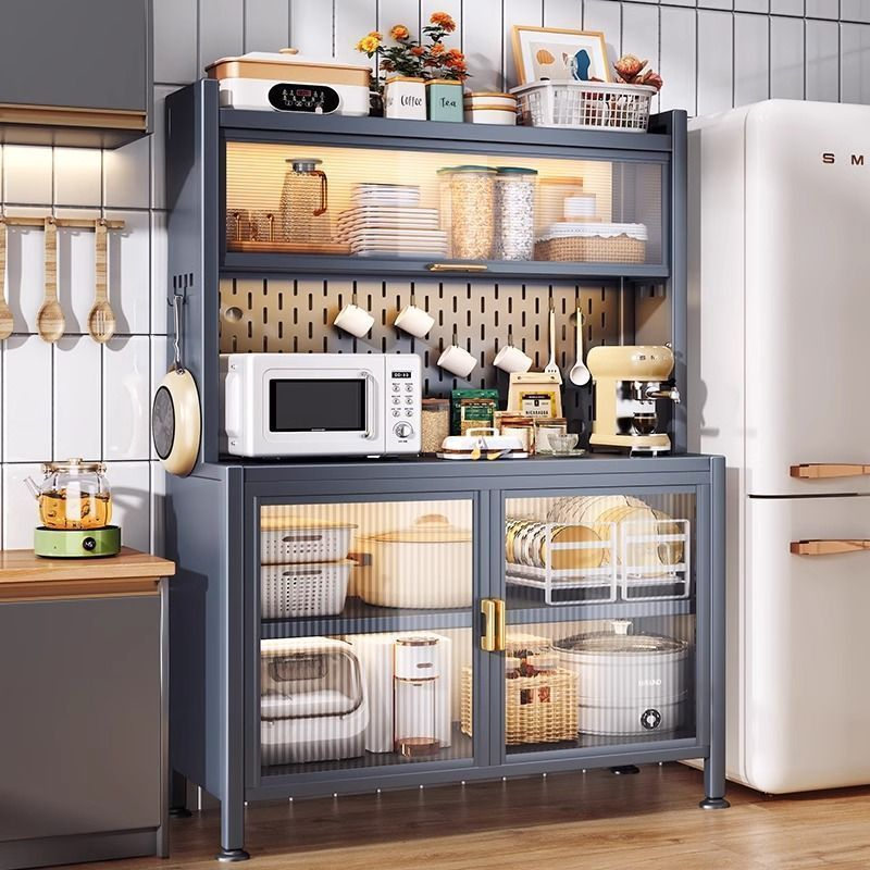 Kitchen Living Room Storage Cabinet Cupboard Eco-friendly Multi ...