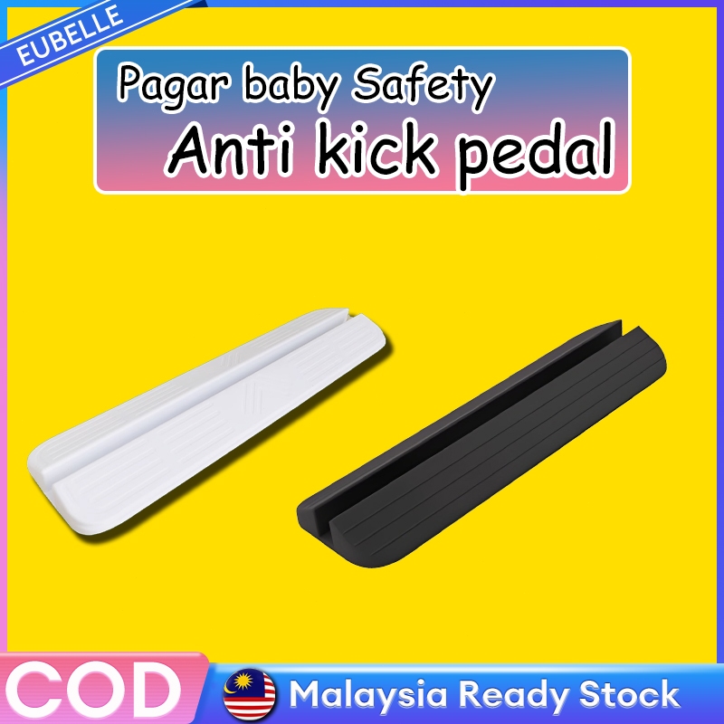 Pagar baby Safety Anti kick pedal Baby Gate | Shopee Malaysia