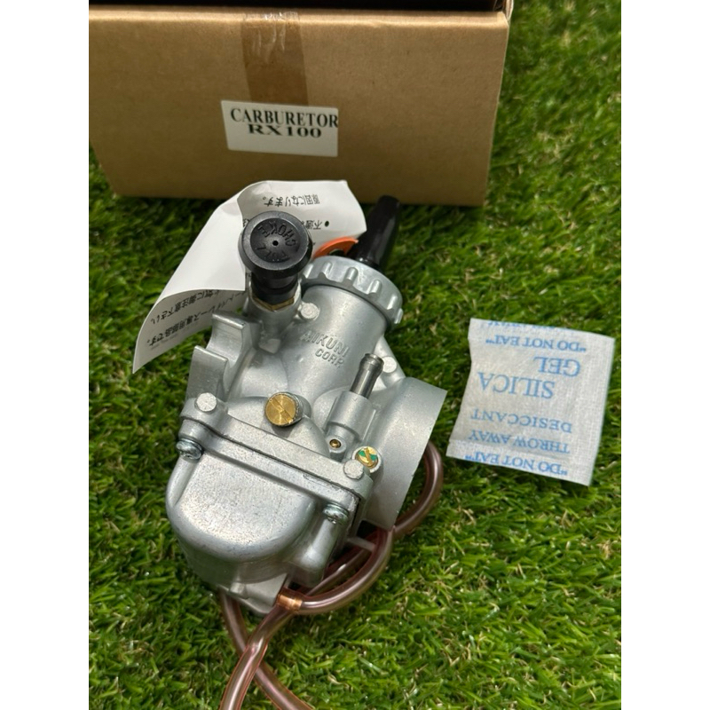 YAMAHA RX100 CARBURETOR MIKUNI CARB KARB ORIGINAL | Shopee Malaysia