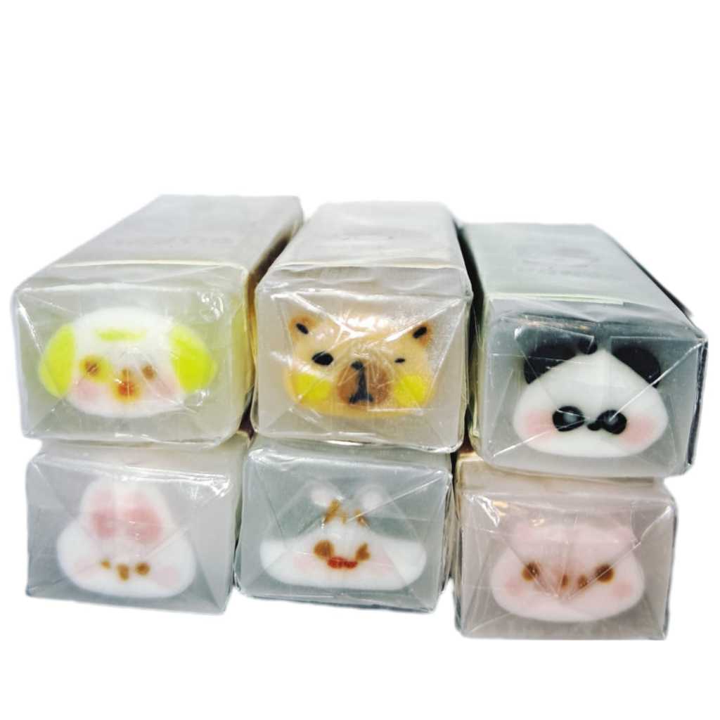 Capybara cute eraser animals | Shopee Malaysia