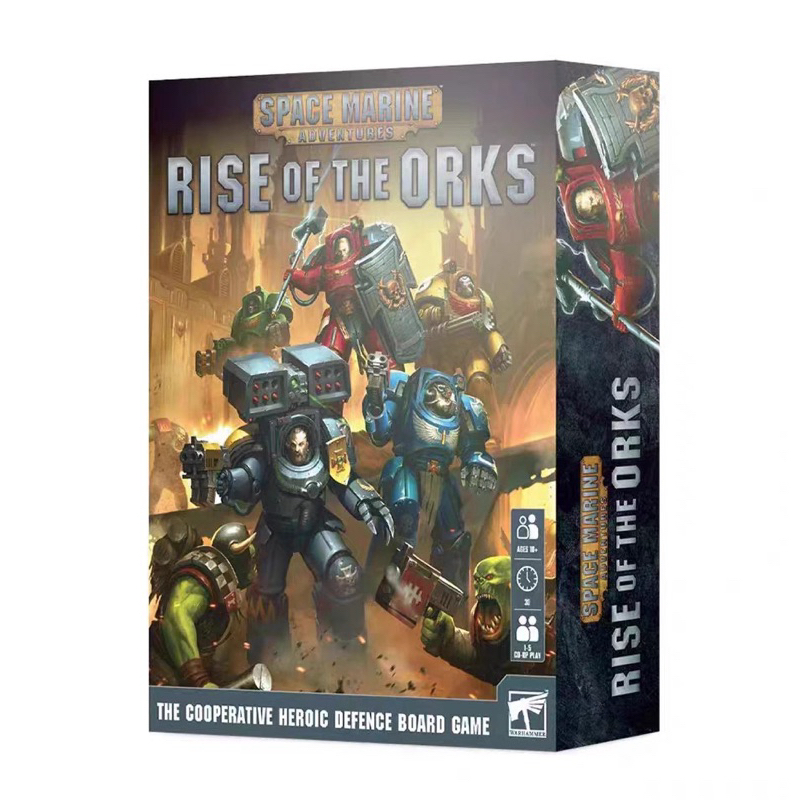 Board game SPACE MARINE ADVENTURES :RISE OF THE ORKS (Chinese version ...