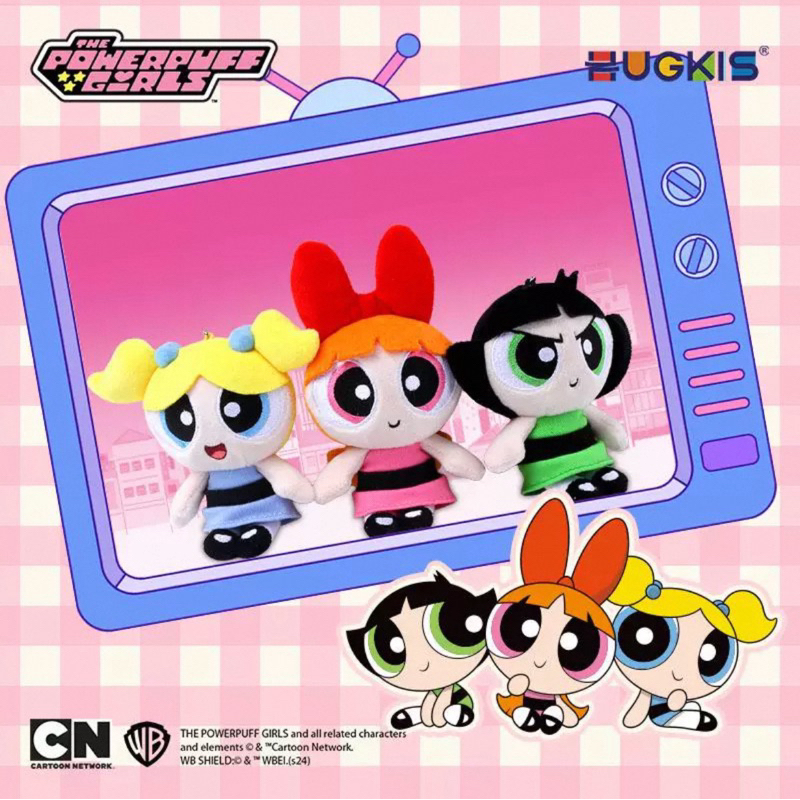 MINISO x THE POWERPUFF GIRLS Series Plushies Doll Soft Toy Stuffed Toy ...