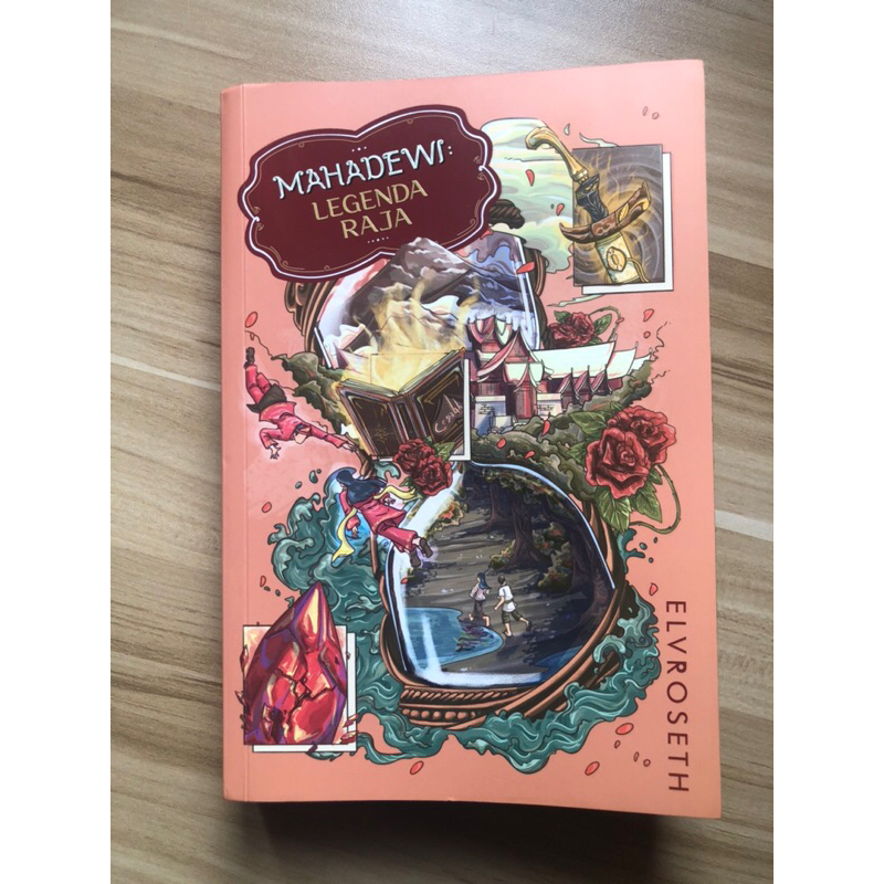 Mahadewi Lagenda Raja by Elvroseth (preloved) | Shopee Malaysia