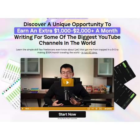 Freelance Scriptwriter Playbook By Bryan Ng [Video Course] | Shopee Malaysia