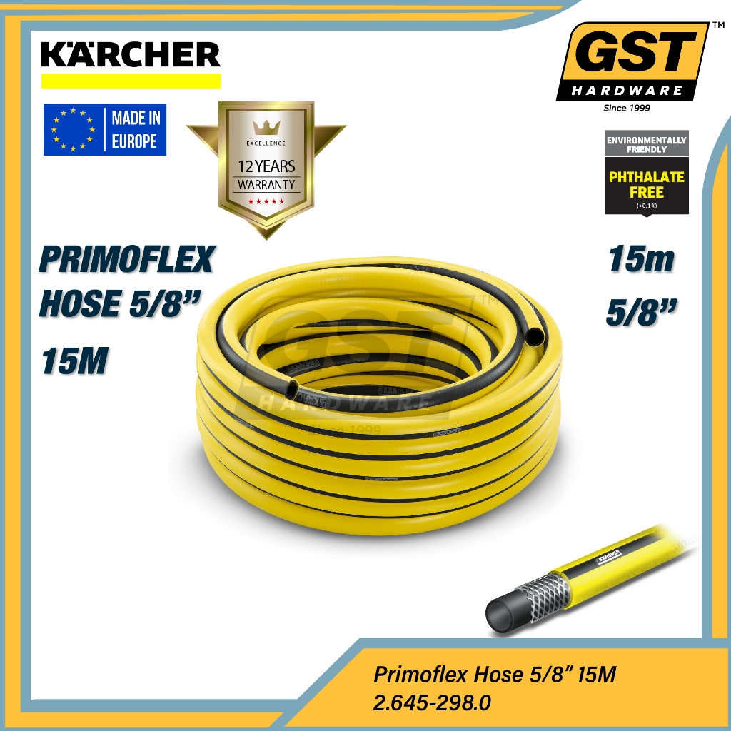🔥 15M 5/8" Karcher Garden Hose Karcher Hose Karcher Water Hose Garden ...