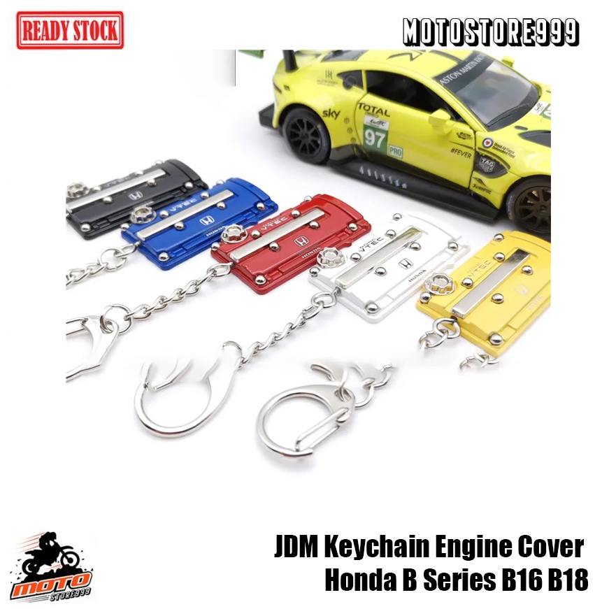 JDM Keychain Engine Cover Honda B Series B16 B18 READY STOCK | Shopee ...
