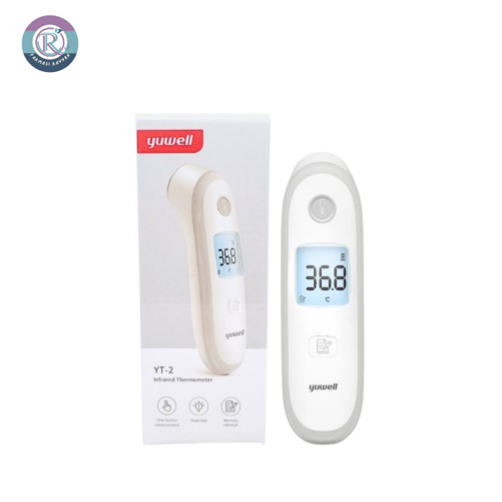 Yuwell Infrared Forehead Thermometer YT-2 | Shopee Malaysia