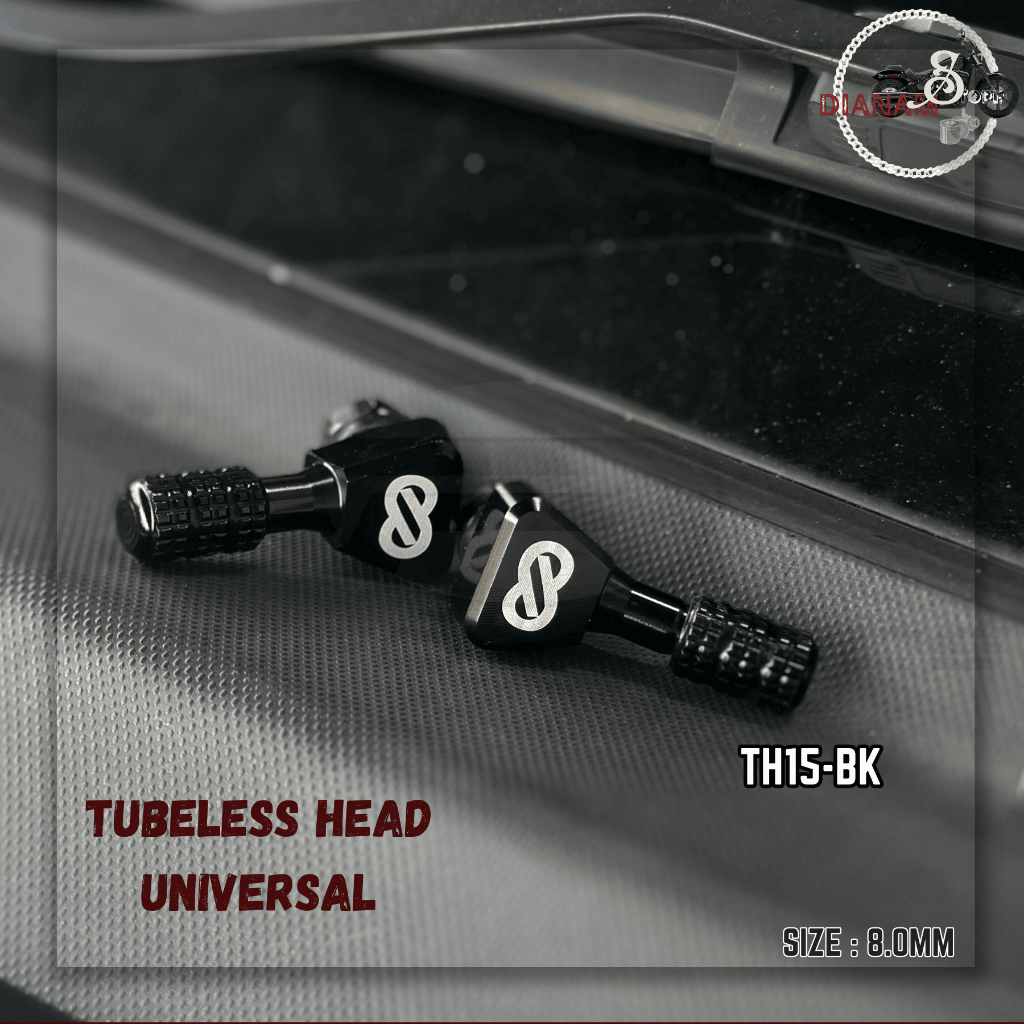 TUBESLESS HEAD ENKEI VALVE STEM ALLOY STAINLESS STEEL TUBELESS HEAD ...