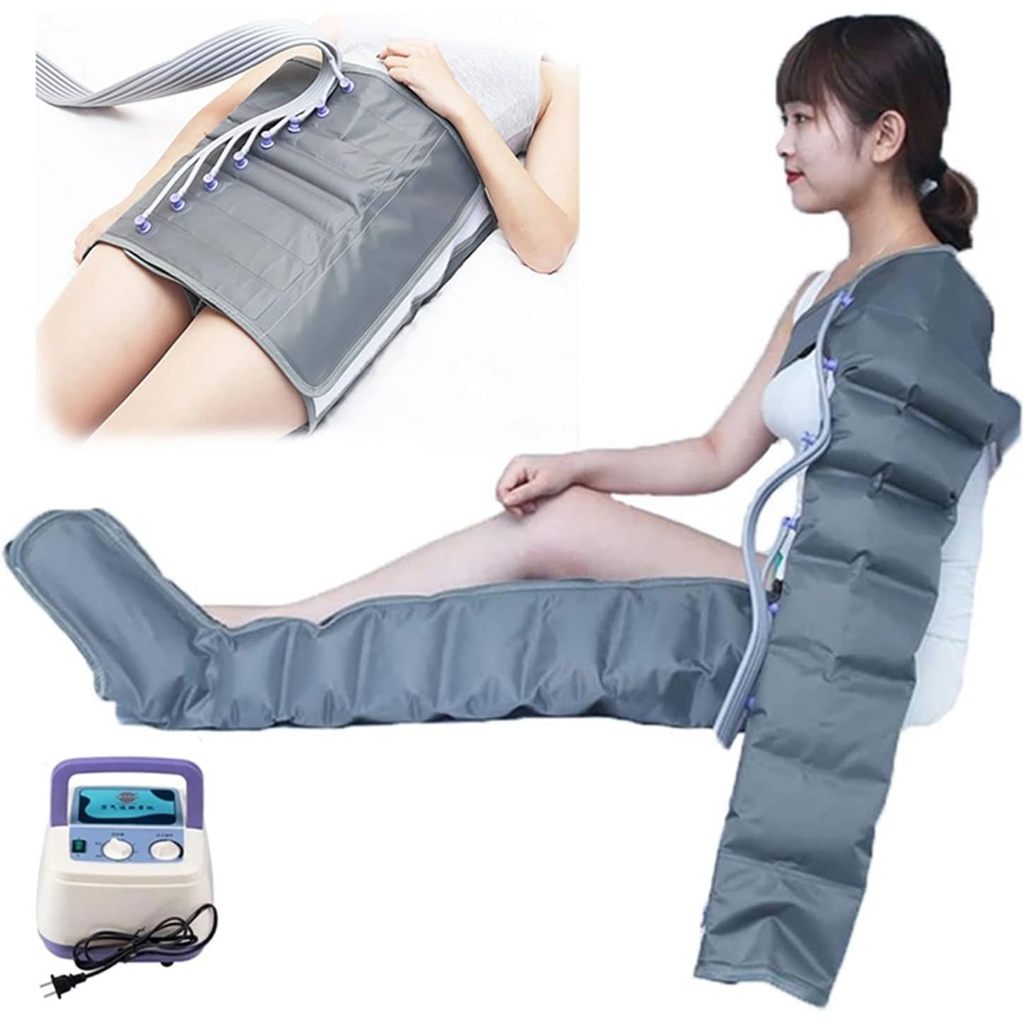 Air Compression Leg Massager For Circulation And Relaxation Foot And ...