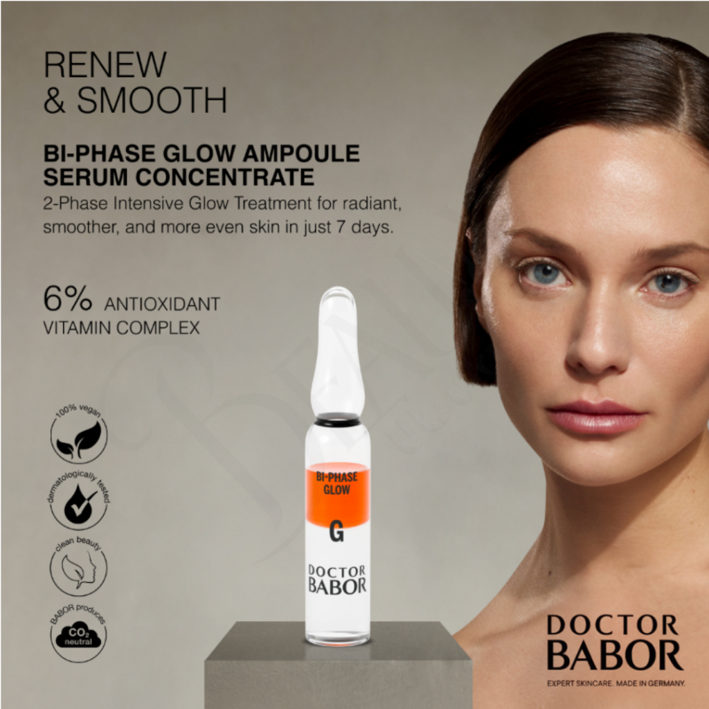 DOCTOR BABOR Bi-Phase Glow Ampoule | Reduced Pigment Spots (7x2ml ...