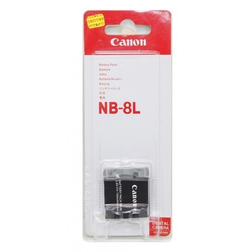 Canon NB-8L Original Battery Pack | Shopee Malaysia