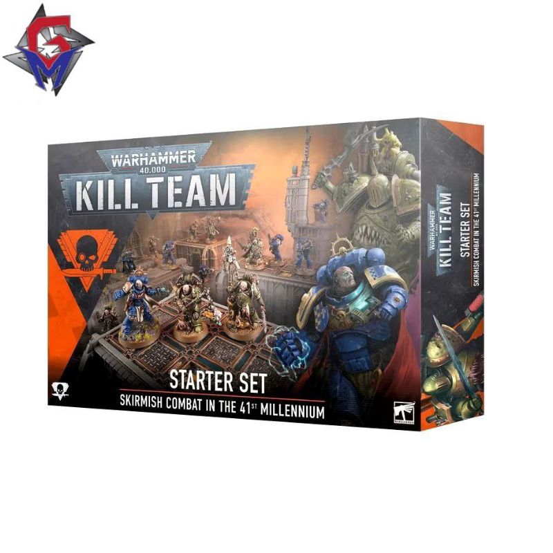 WARHAMMER 40K KILL TEAM : SKIRMISH COMBAT IN THE 41 MILLENNIUM STARTER SET (NEW) | Shopee Malaysia