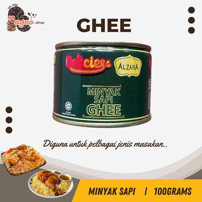 Minyak Sapi Ghee 100g Alzara | Shopee Malaysia