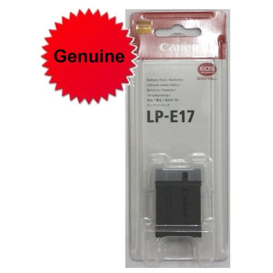 Original Canon LP-E17 LPE17 Battery for Canon EOS R100 R50 R10 R8 RP ...
