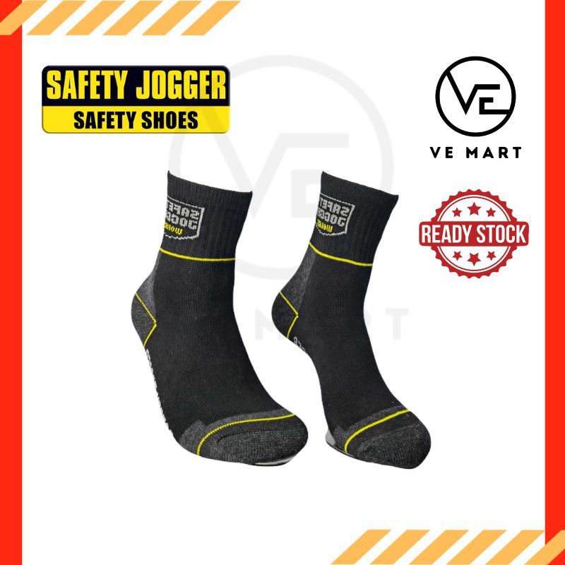 Safety Jogger Quick Dry Work Socks Heavy Duty Stocking 1 Pairs | Shopee ...