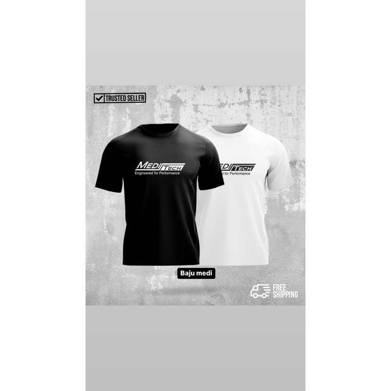 BAJU MEDITECH SERIES ! T SHIRT MEDITECH SERIES ! 5 PLS READ DESCRIPTION ...
