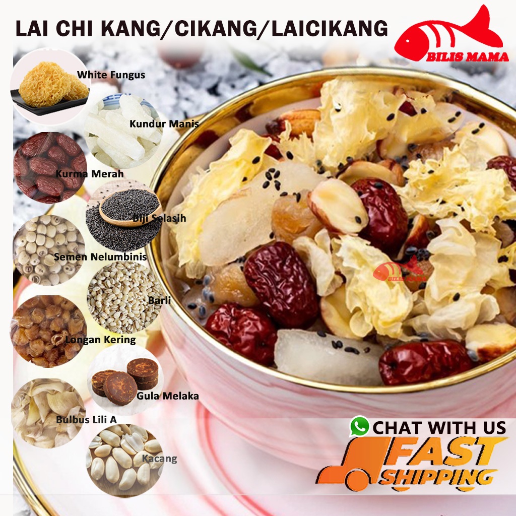 Lai Chi Kang / Laicikang 3-4 orang makan Viral Lai chee kang Sedap dan ...