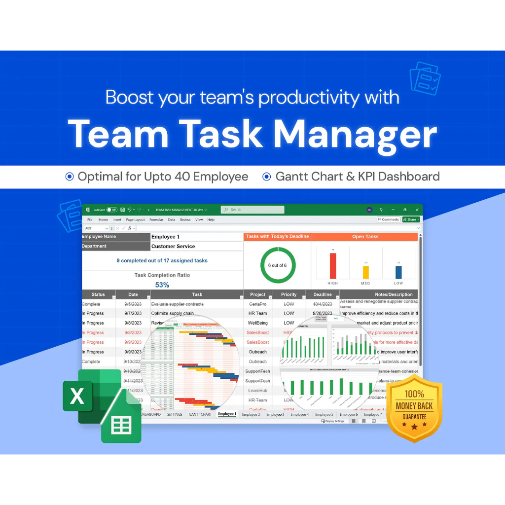 Team Task Manager Multi-Teams Management System Team Daily Work ...