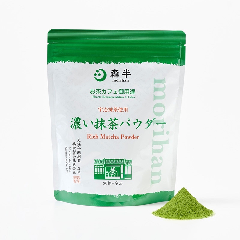 MORIHAN Rich Uji Matcha Powder with Frosted Sugar for Cafe Use 500g | Shopee Malaysia