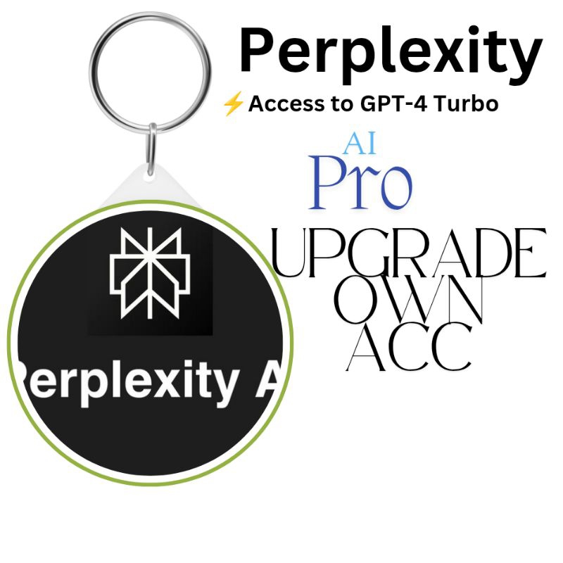 𝗣𝗲𝗿 𝗽𝗹𝗲𝘅𝗶𝘁𝘆 𝗣𝗲𝗿𝗽𝗹𝗲𝘅𝗶𝘁𝘆 𝗔𝗜 𝗣𝗿𝗼 𝟭 𝗬𝗲𝗮𝗿 𝗨𝗣𝗚𝗥𝗔𝗗𝗘 𝗢𝗪𝗡 𝗔𝗖𝗖 | Shopee Malaysia
