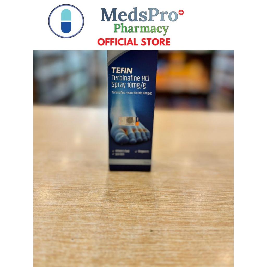 TEFIN TERBINAFINE HCI SPRAY 10MG/G FOR FUNGAL TREATMENT 15ML | Shopee ...
