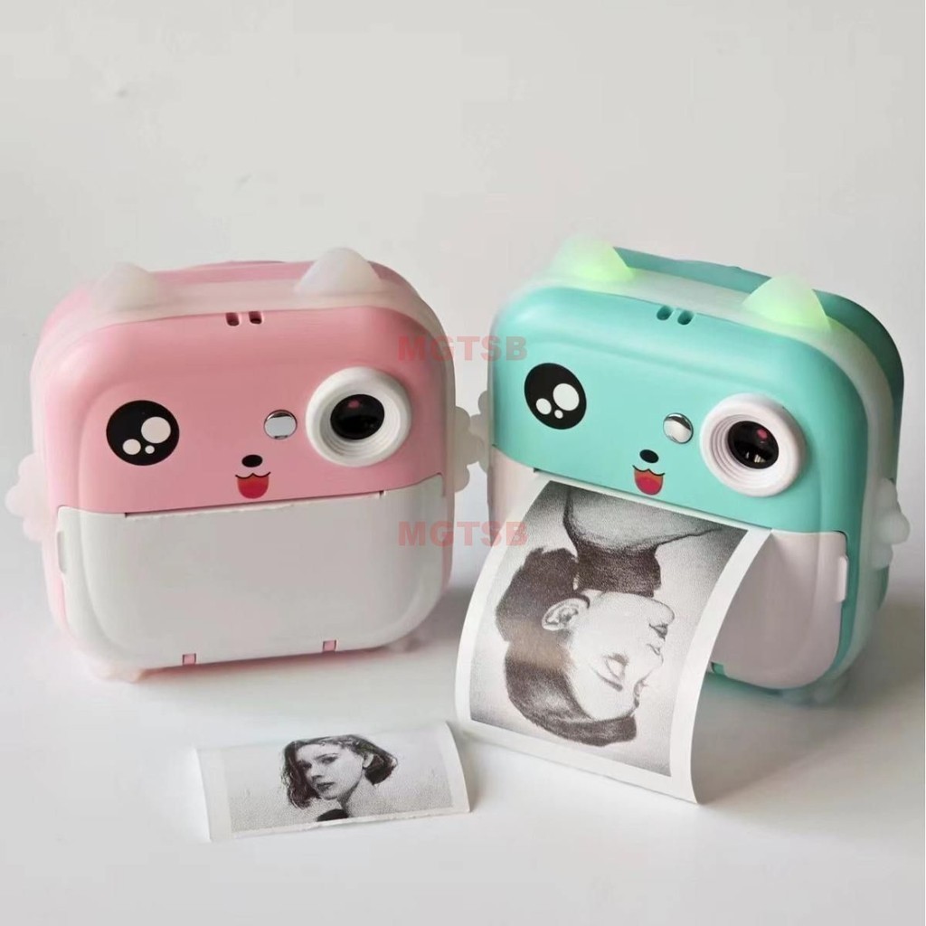Kids Instant Printer 1080P Digital Camera for Kids | Shopee Malaysia