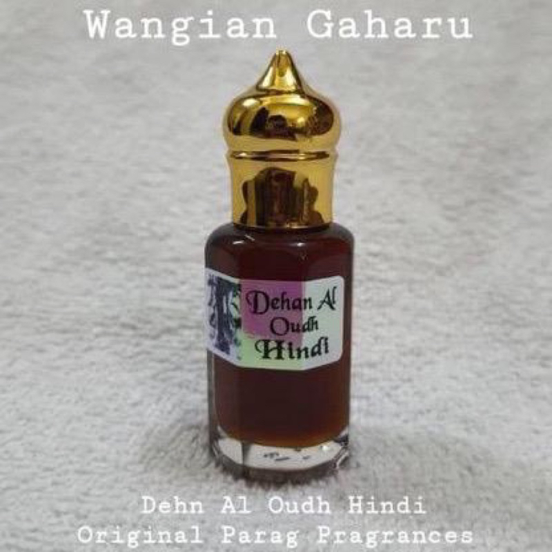 NEW PATI WANGIAN GAHARU, DEHN AL OUD HINDI 💯ORIGINAL PARNG PRANGRANES | Shopee Malaysia