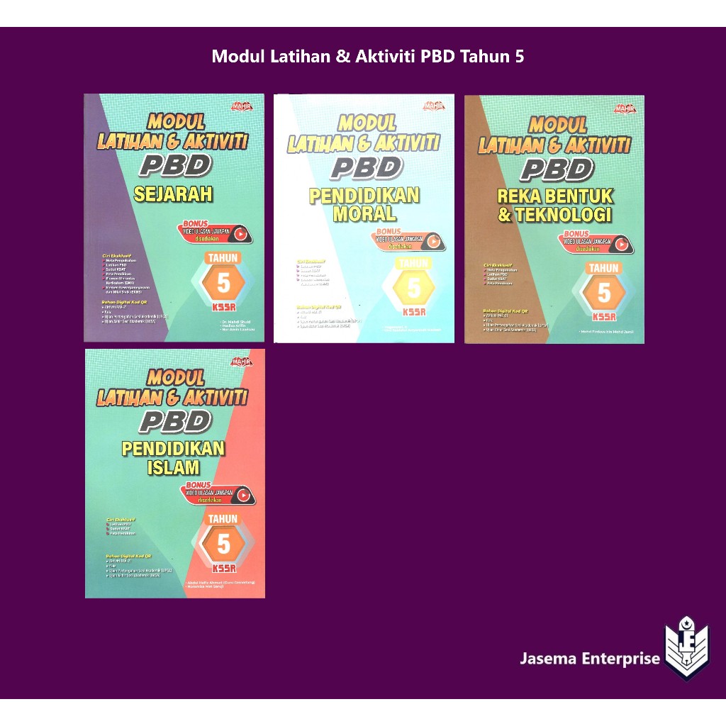 Modul Latihan & Aktivti PBD Tahun 5 Bm | Matematik | Sains | Sejarah ...