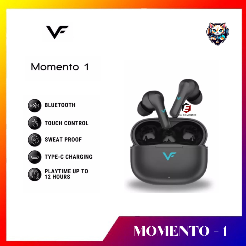 Vinnfier VF Momento 1 True Wireless ear phone bluetooth earbud with ...