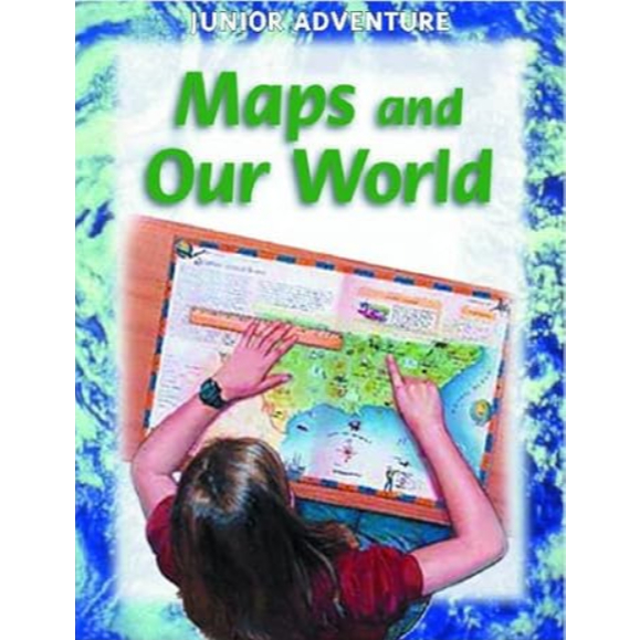 (showroom) Junior Adventure: Maps and Our World - MR15 | Shopee Malaysia