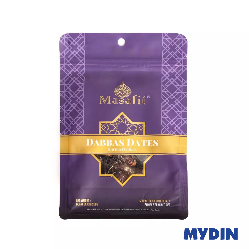 Masafii Dabbas Dates / Buah Kurma (250g) | Shopee Malaysia
